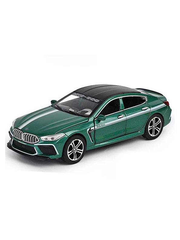 BMW M8 MH8 800 Model Diecast Car 1:24 Scale - Green (TV-S-24) – Toyloft