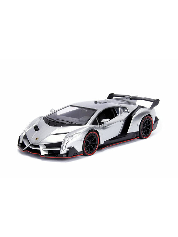 Lamborghini Veneno Model Diecast Scale 1:24 - Grey (TV-AG-24) – Toyloft