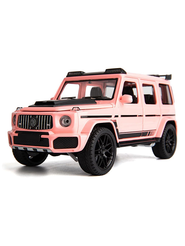 Brabus 800 Metal Model Diecast Car Lights Sound And Openable Doors ...