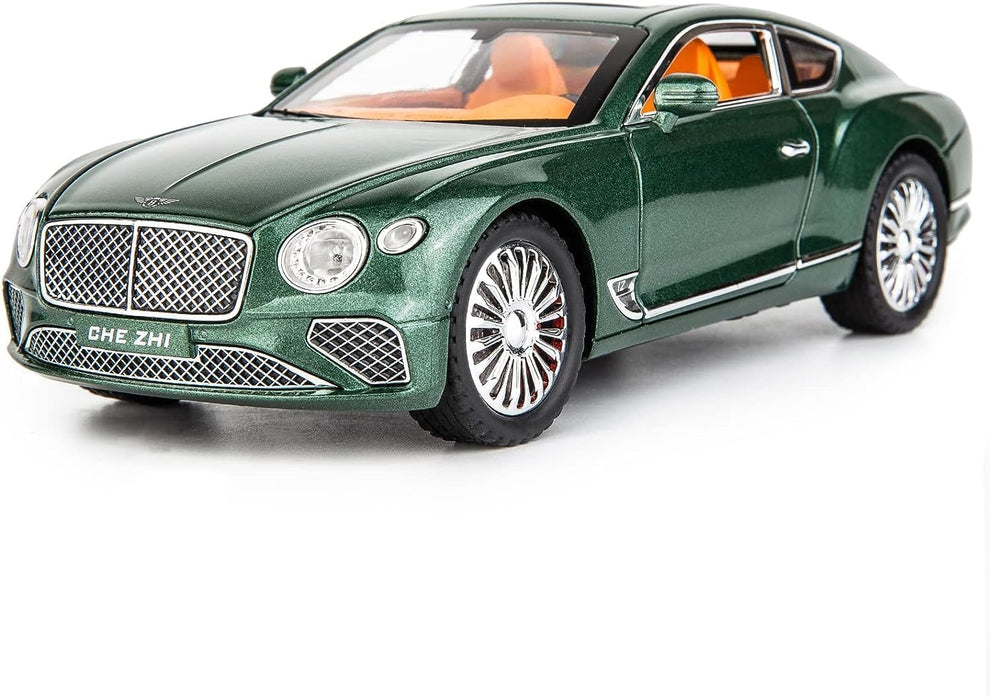 Bentley Continental Model Car for 1/24 Alloy Diecast Toy Pull Back ...
