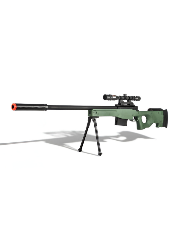 PUBG AWM 32X Sniper Rifle Toy Gun – 118cm Realistic Role Play Gun for ...
