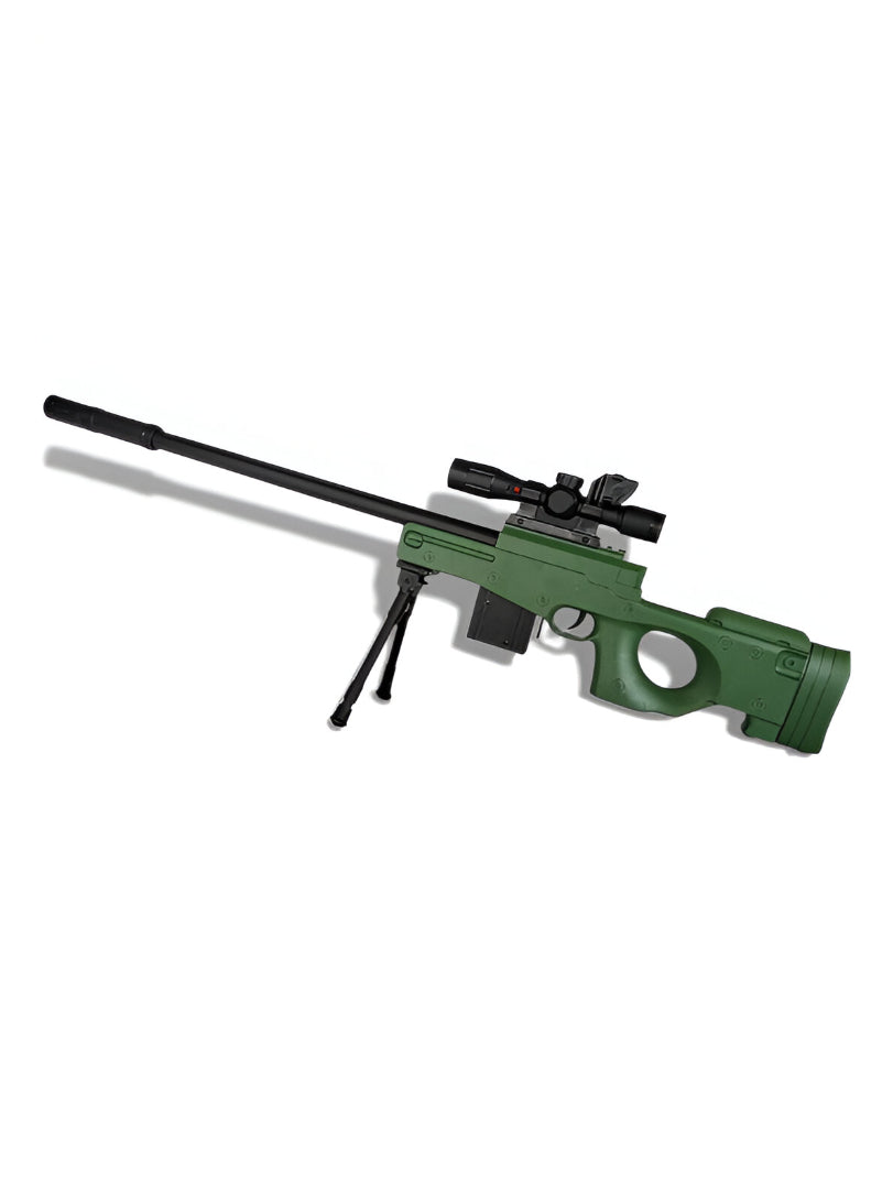 AWM Soft Air Toy Sniper Rifle - Bolt Action Toy Gun with Shell Ejection ...