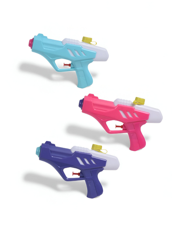 AquaTrio – 3-Piece Mini Water Gun Set | High-Pressure Holi Pichkari for ...