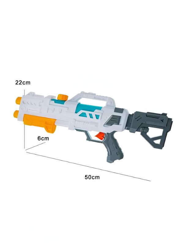BlitzShot Aqua Blaster – High-Pressure Water Gun Pichkari for Kids ...