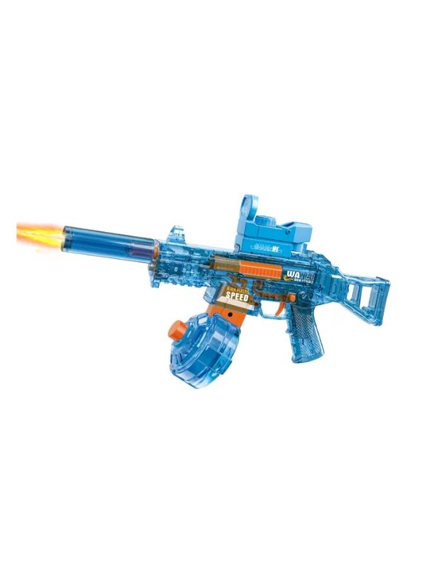 Blue UMP45 HydroBlast - Electric UMP45 Water Gun Pichkari – High ...
