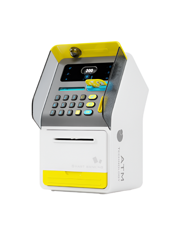 Smart ATM Piggy Bank for Kids – Face Recognition Money Saving Box ...