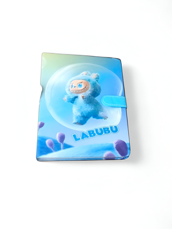 Fancy Labubu Diary with Flap | Cute Journal in Polythene Packing for ...