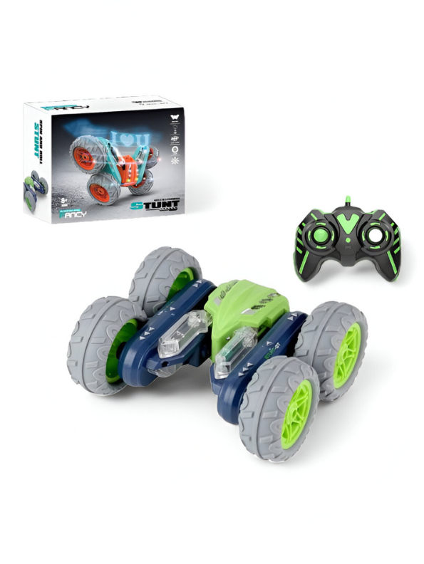 Fancy Stunt Performance Car – 360° Rotating Remote Control Drift ...