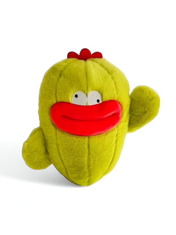 Funny Face Cucumber Plush Toy – Soft, Adorable & Huggable Gift for Kids ...