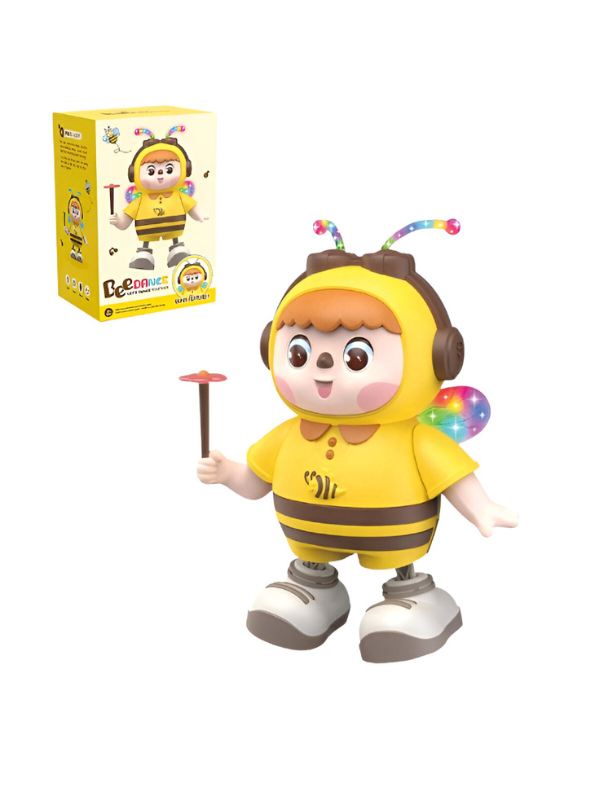 Interactive Bee Dance Musical Toy – Singing & Dancing LED Bee Robot ...