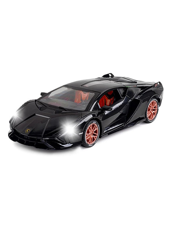 Lamborghini Sian FKP 37 Diecast Metal Model Car - Black (L12-110) – Toyloft