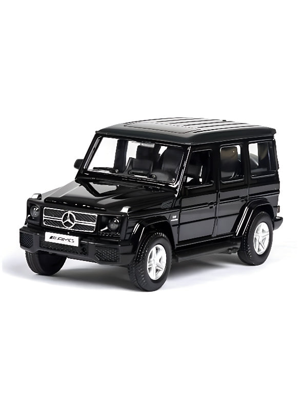 Mercedes Benz G55 Metal Model Diecast Car - Pitch Black – Toyloft