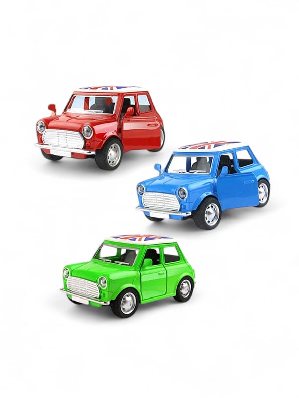 Mini Cooper Metal Diecast Car Pack Of 3 - (FY-S-24) – Toyloft