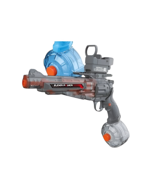 Mini Rifle - Electric Water Gun Toy 5–8m Long Range Automatic Pichkari ...