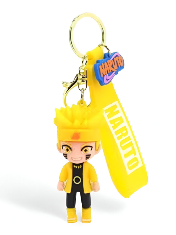 Naruto Shippuden Uzumaki 3D Keychain | Strap Charm & Hook | Keychain ...