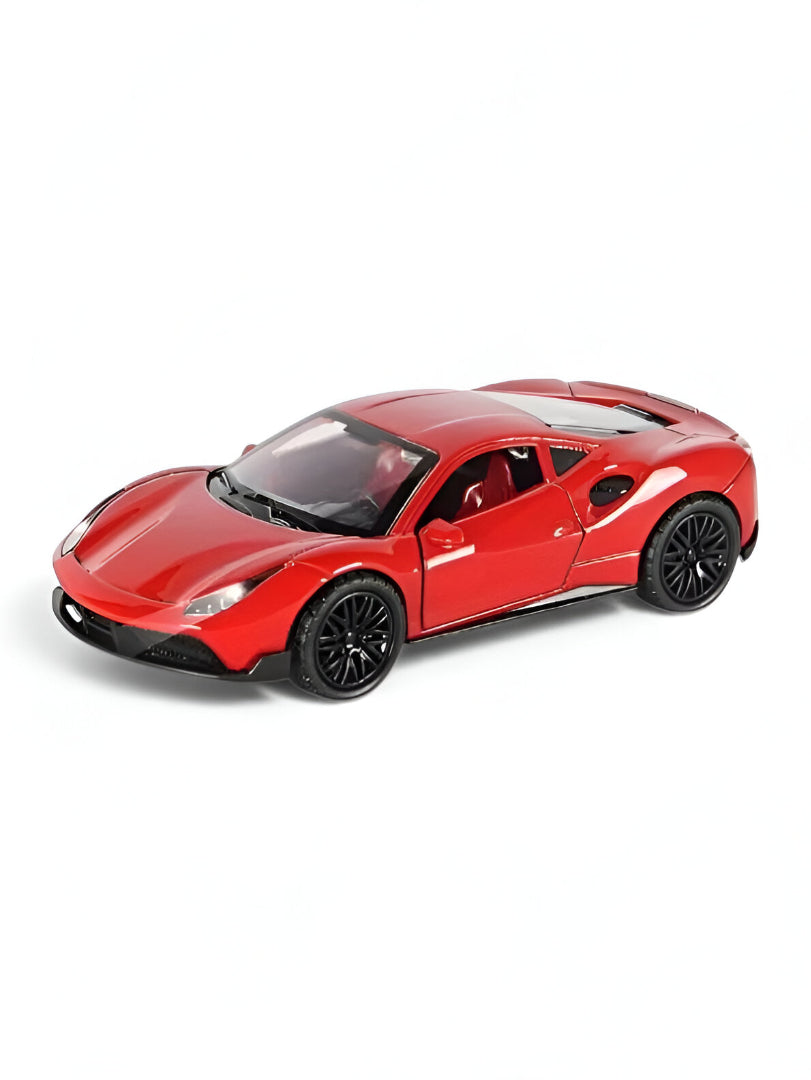 Lamborghini Aventador Die-Cast Sports Car Model Toy (1:32 Scale ...