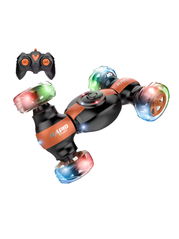 Rechargeable Hand Sensor RC Stunt Car Toy – Remote Control Car with ...