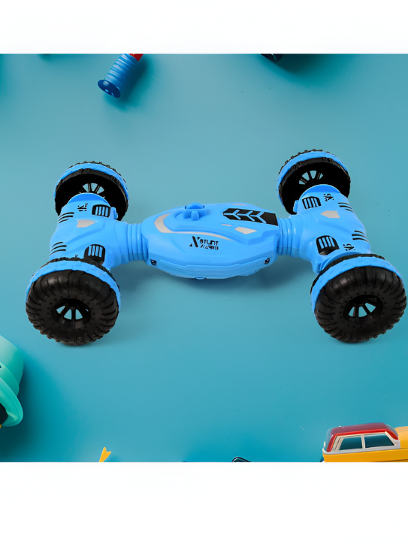 Remote Control Stunt Car – 360° Rotating 4WD RC Car with Dual-Side ...