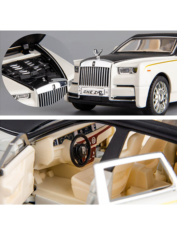 Rolls Royce Phantom Diecast Metal Model Car – Toyloft