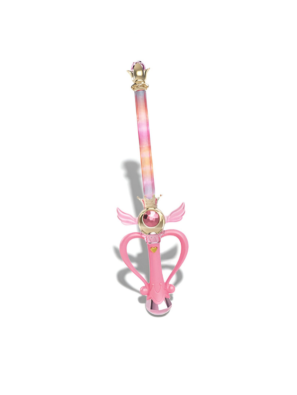 Sailor Moon Eternal Tiare & Moon Power Tiare Replica blue Gold Scepter ...