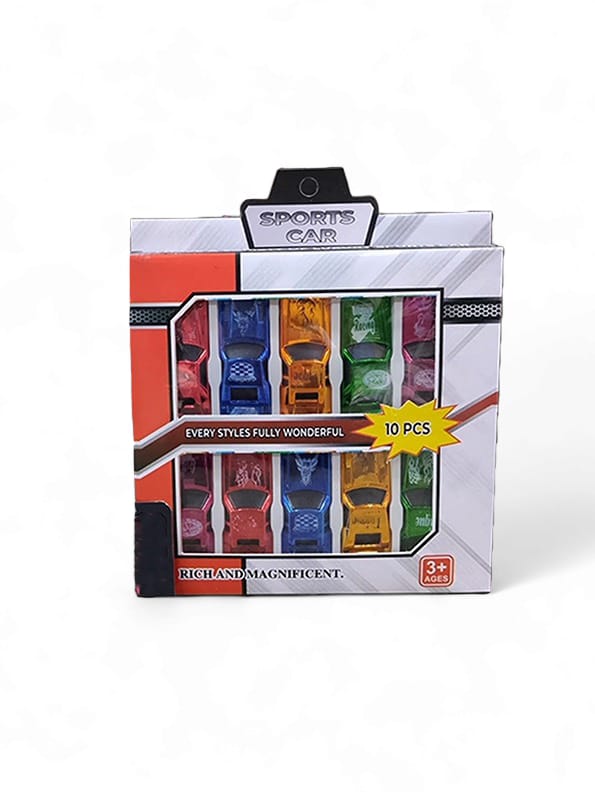 Small Cars Set Pack Of 10 (MS-May-31) – Toyloft