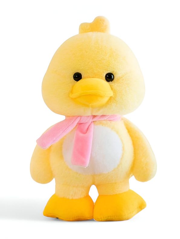 Snuggly Bow-Tied Duck Plush - Soft & Cuddly 8 Inch Stuffed Animal for ...