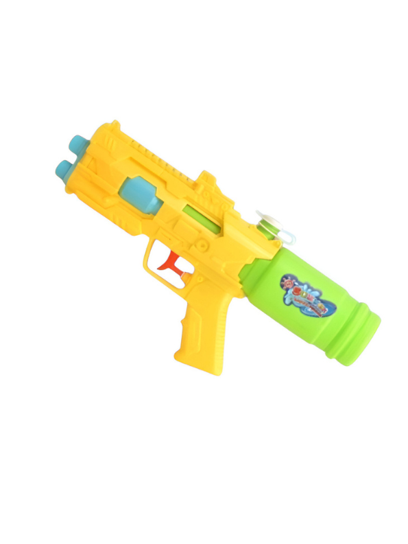 Max-Blast High-Capacity Water Gun – Long-Range Pump Action Soaker for ...