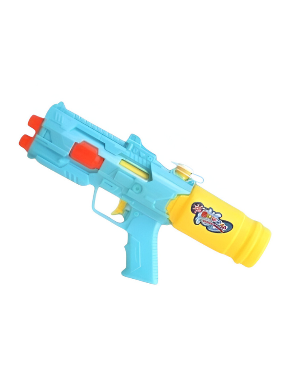 Max-Blast High-Capacity Water Gun – Long-Range Pump Action Soaker for ...