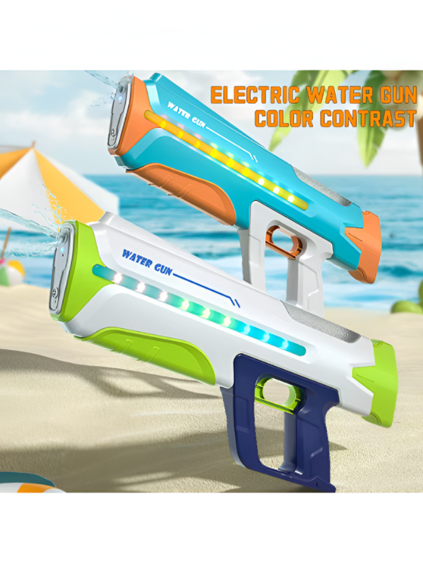 Blue WaveBlaster L1 – Strong Electric Water Gun for Epic Water Fights ...