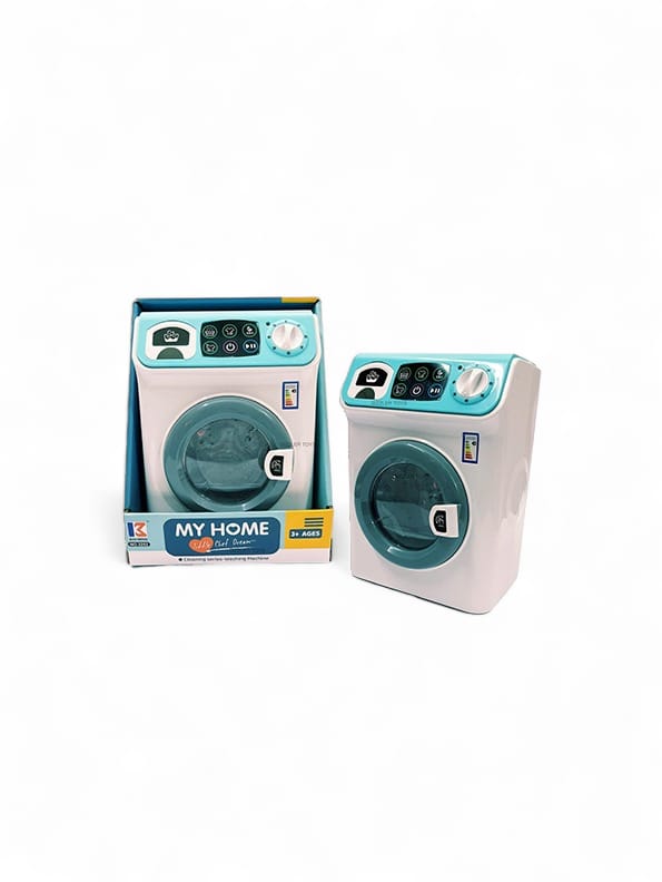 Mini Washing Machine Toy Kid Pretend Play Toy For Kids - TV – Toyloft