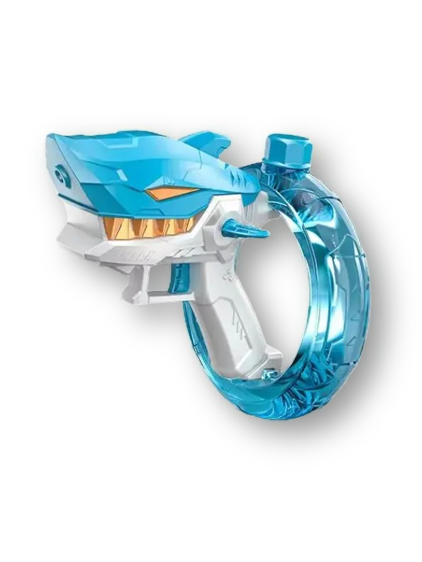 Aqua Blue - SharkBlast 3000 - High-Quality Electric Shark Water Gun ...