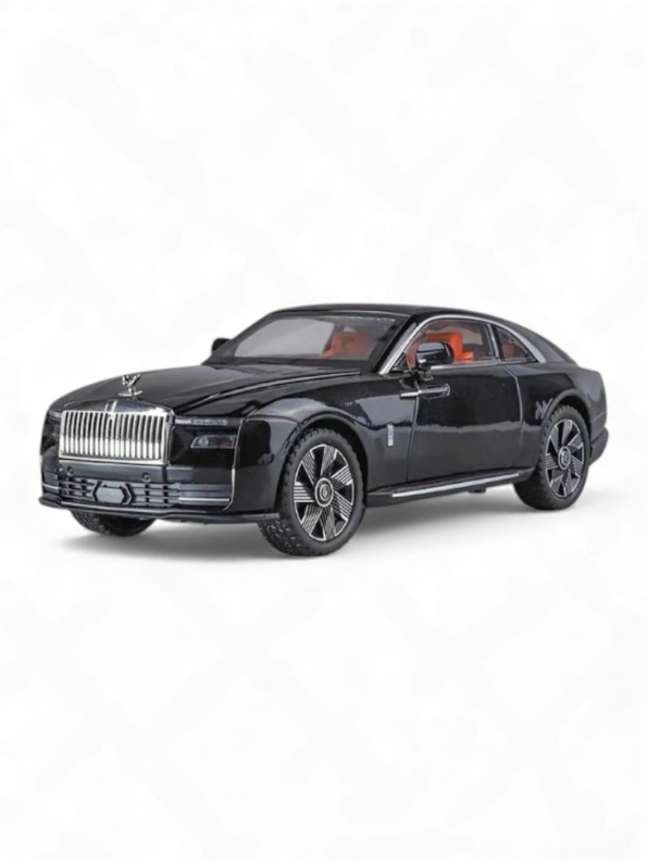 Black - Premium Rolls-Royce Wraith Diecast Model Gift | Detailed Luxury ...