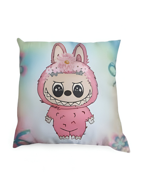 LABUBU Plush Pillow | The Monsters Series Cute Stuffed Animal Soft Toy ...
