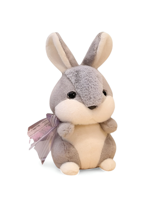 Super Soft Toy & Huggable Bunny Stuffed Animal | Cute Plush Rabbit Toy ...