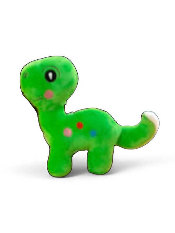 Soft Green Dinosaur Plushie - Kawaii Dino Cuddle Soft Toy for Toddlers ...