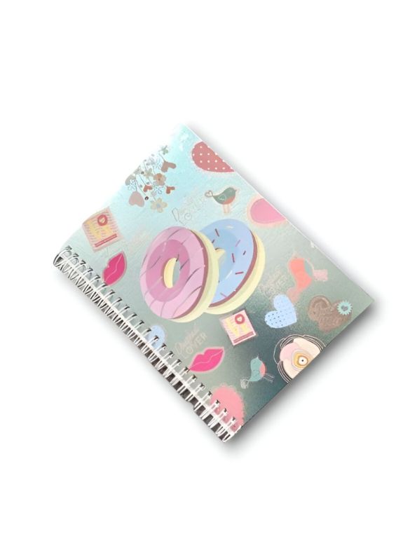 Doughnut Notebook for Girls - Cute Donut Lover Journal | Colorful ...