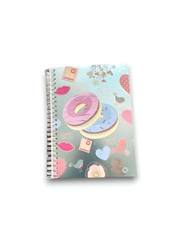 Doughnut Notebook for Girls – Cute Donut Lover Journal | Colorful ...