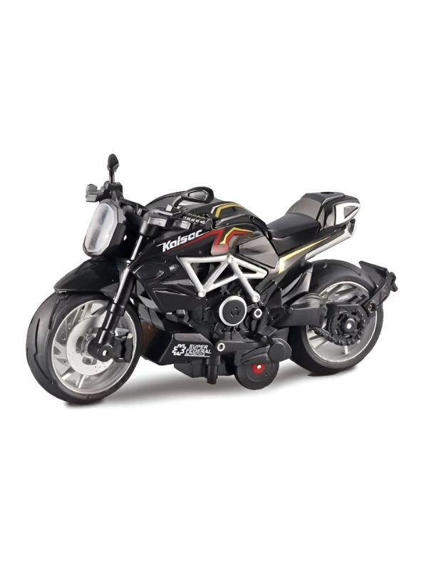MV Agusta Die-Cast Pull Back Motorcycle Toy – Metal Racing Bike with ...
