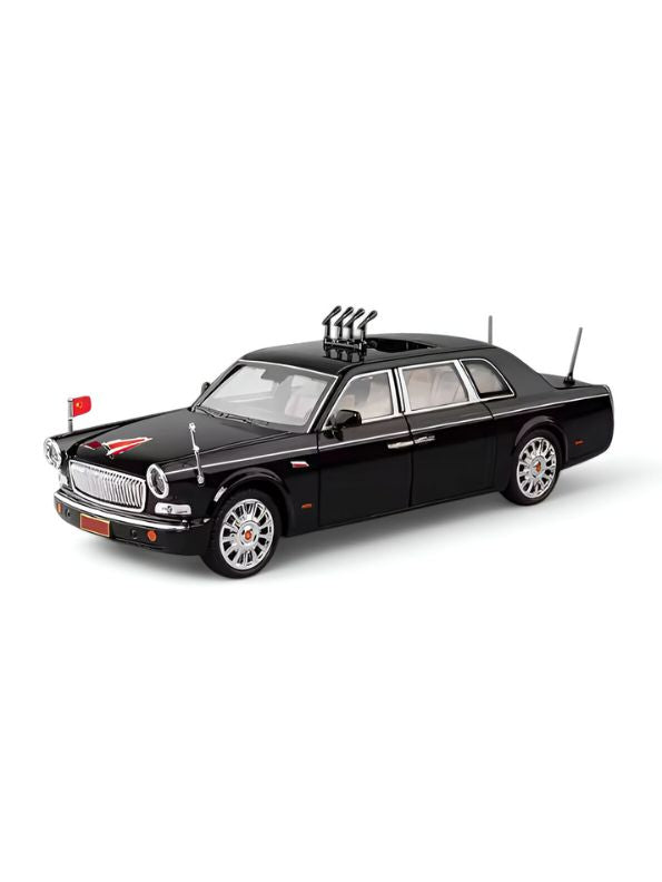 Hongqi CA72 - China Red Flag | Vintage Diecast Car - Scale 1:24. – Toyloft