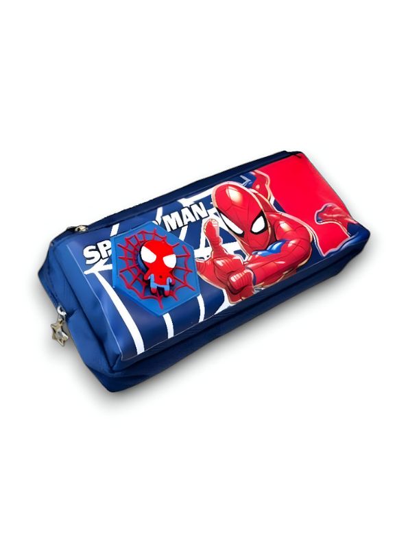 Spider-Man Soft Pouch – Avengers Spinner Pouch with Double Chain in ...