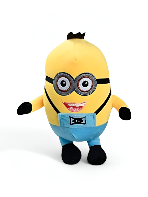Despicable Me Minion Plush Toy | Soft & Cuddly Stuffed Minion Doll ...