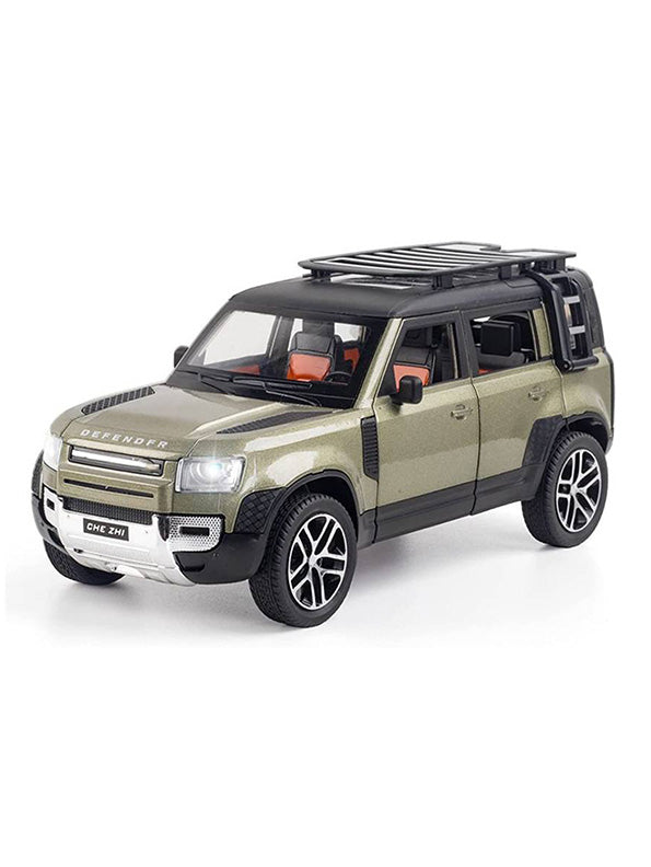 New Defender Metal Model Diecast Car - Green (TV-May-13) – Toyloft